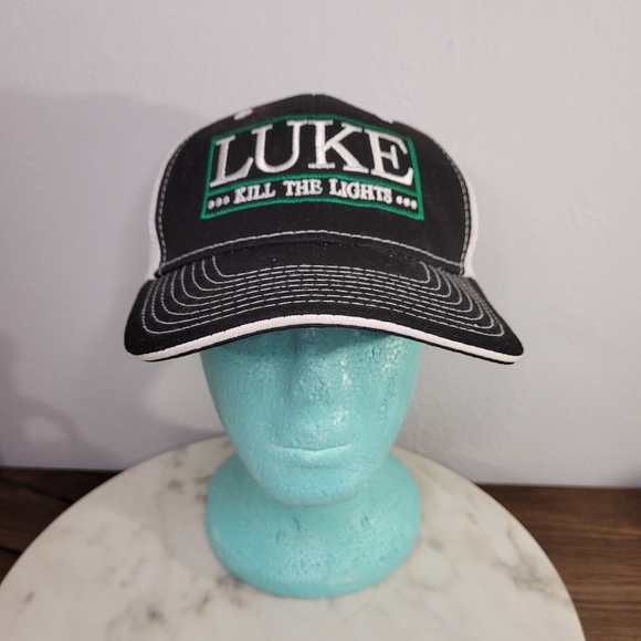 Accessories | Luke Bryan Hat Country Cap Kill The Lights Trucker Mesh ...
